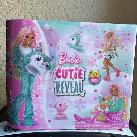 Barbie | Toys | Barbie Cutie Reveal 24 Surprises | Poshmark